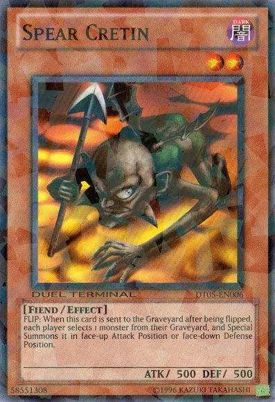 Spear Cretin | Yu-Gi-Oh! Wiki | Fandom