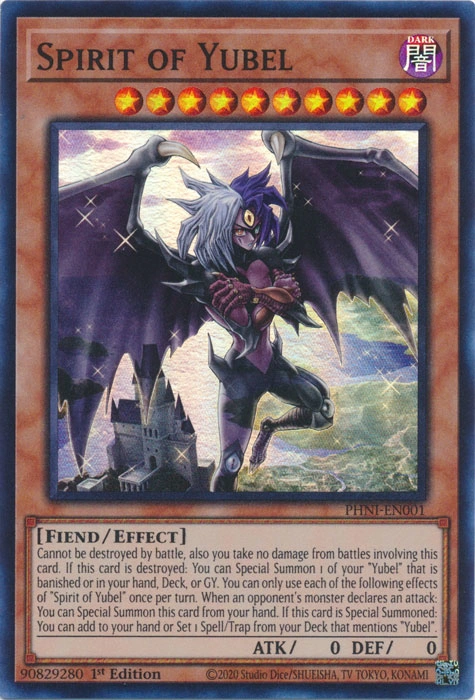 Spirit of Yubel | Yu-Gi-Oh! Wiki | Fandom