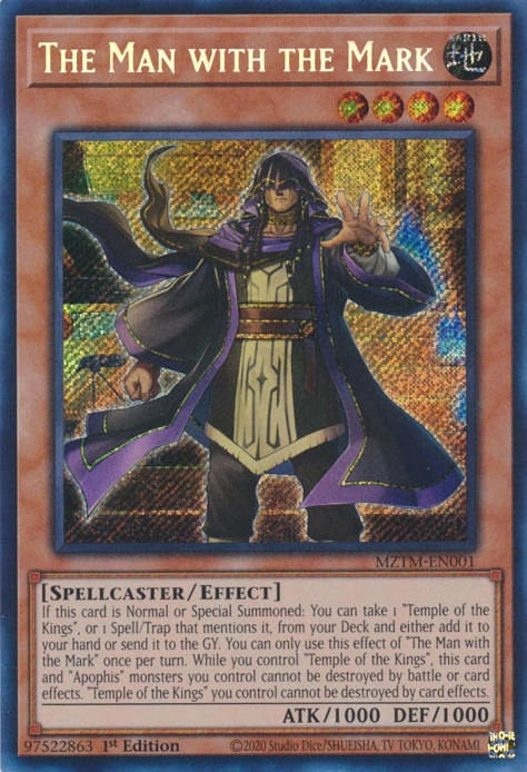 The Man with the Mark | Yu-Gi-Oh! Wiki | Fandom
