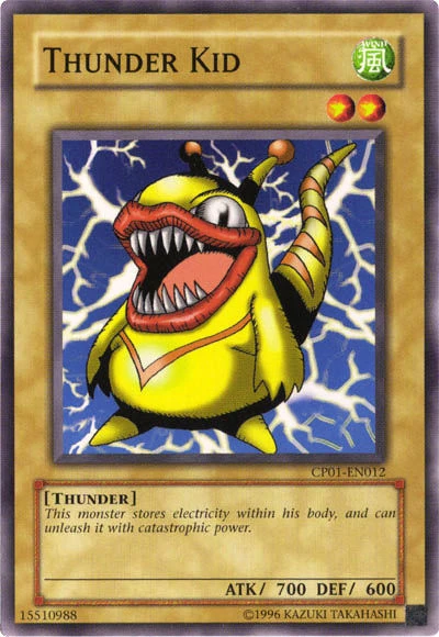 Thunder Kid | Yu-Gi-Oh! Wiki | Fandom