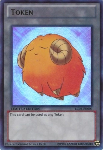Sheep Token (Yellow) | Yu-Gi-Oh! Wiki | Fandom