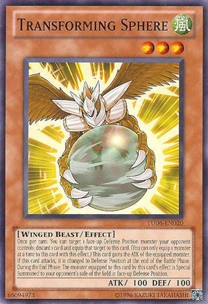 Transforming Sphere | Yu-Gi-Oh! Wiki | Fandom