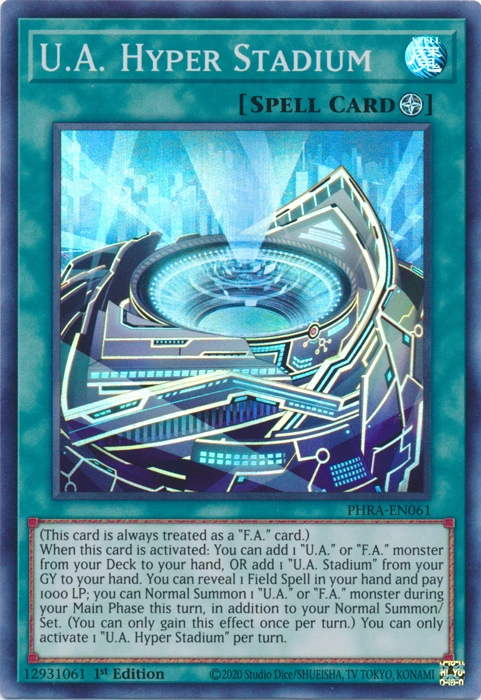 U.A. Hyper Stadium | Yu-Gi-Oh! Wiki | Fandom