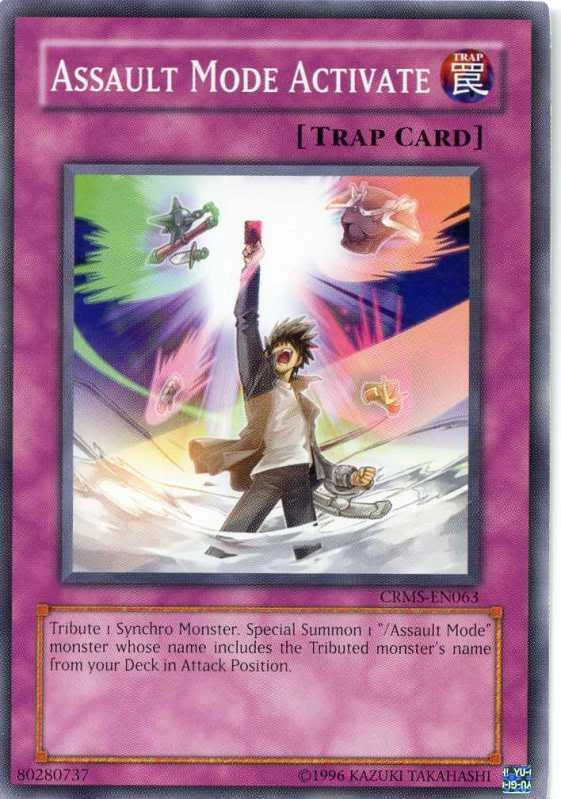 Assault Mode Activate | Yu-gi-oh!Wiki | Fandom