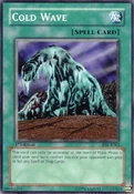 Card Gallery:Cold Wave | Yu-Gi-Oh! Wiki | Fandom