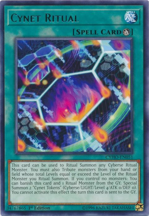 Cynet Ritual | Yu-Gi-Oh! Wiki | Fandom