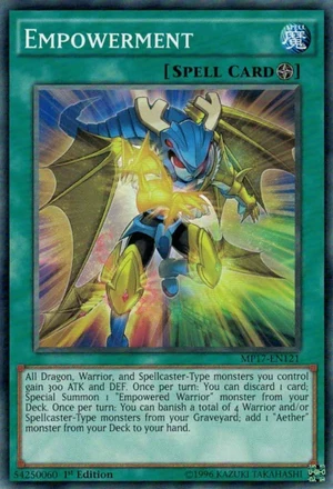 Empowerment | Yu-Gi-Oh! Wiki | Fandom