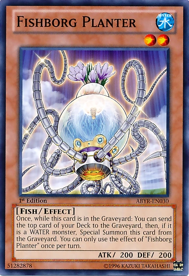 Card Errata:Fishborg Planter | Yu-Gi-Oh! Wiki | Fandom