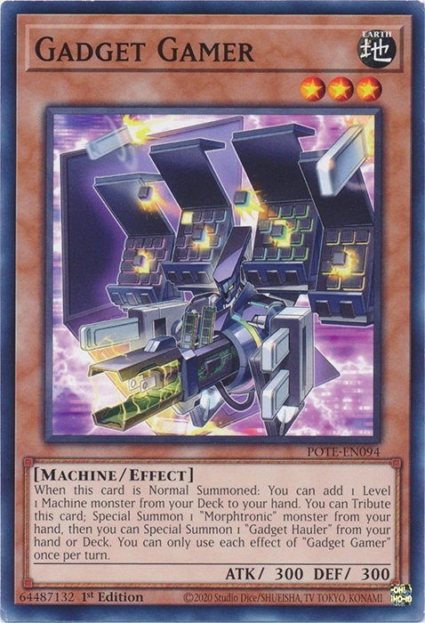 Card Gallery:Gadget Gamer | Yu-Gi-Oh! Wiki | Fandom