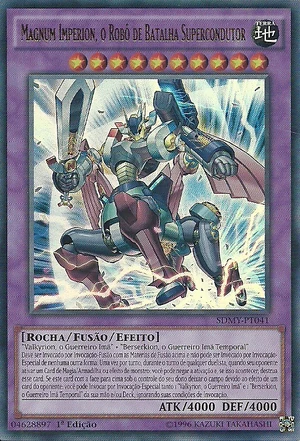 Imperion Magnum the Superconductive Battlebot | Yu-Gi-Oh! Wiki | Fandom