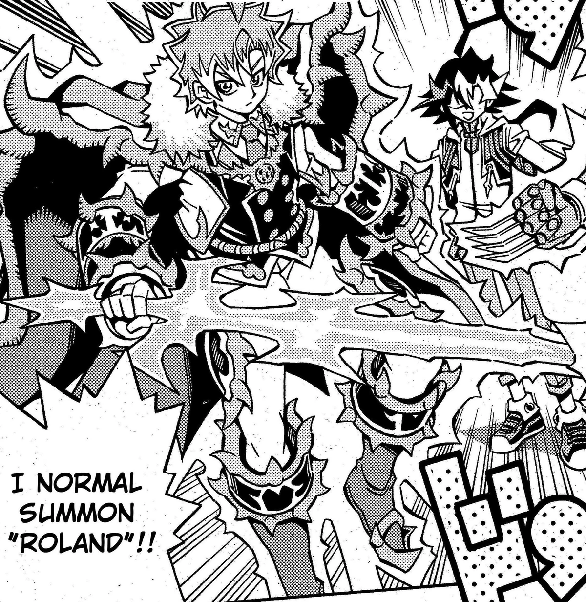 Infernoble Knight - Roland (OCG Structures) | Yu-Gi-Oh! Wiki | Fandom