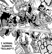 Card Gallery:Infernoble Knight - Roland | Yu-Gi-Oh! Wiki | Fandom