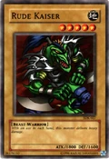 Card Gallery:Rude Kaiser | Yu-Gi-Oh! Wiki | Fandom