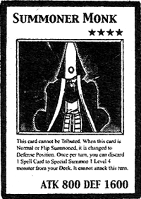 Summoner Monk (manga) | Yu-Gi-Oh! Wiki | Fandom