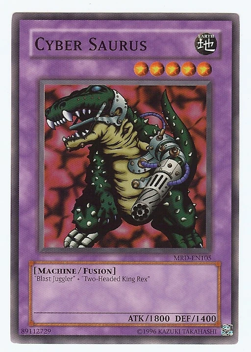 Card Gallery:Cyber Saurus | Yu-Gi-Oh! Wiki | Fandom