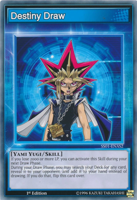 Destiny Draw (Skill Card) | Yu-Gi-Oh! Wiki | Fandom