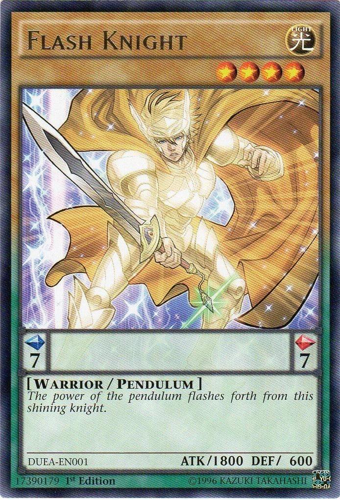 Card Errata:Flash Knight | Yu-Gi-Oh! Wiki | Fandom