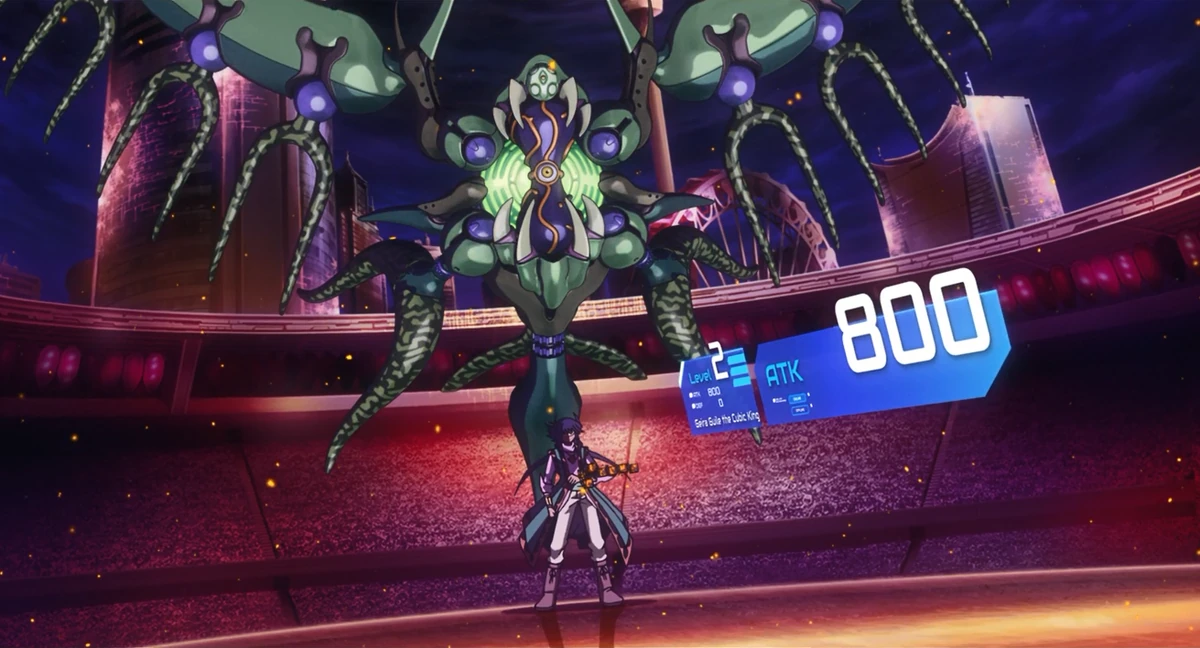 Geira Guile the Cubic King (anime) | Yu-Gi-Oh! Wiki | Fandom