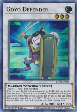 Goyo Defender | Yu-Gi-Oh! Wiki | Fandom