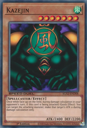 Kazejin | Yu-Gi-Oh! Wiki | Fandom