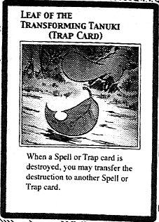 Card Gallery:Leaf of the Transforming Tanuki | Yu-Gi-Oh! Wiki | Fandom