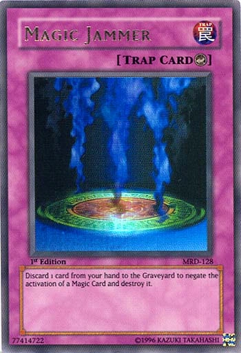 Card Errata:Magic Jammer | Yu-Gi-Oh! Wiki | Fandom
