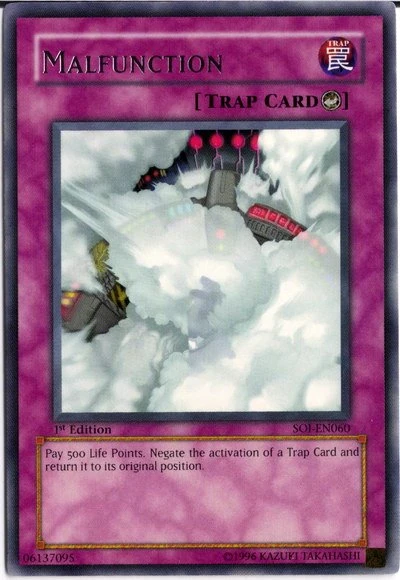 Card Gallery:Malfunction | Yu-Gi-Oh! Wiki | Fandom
