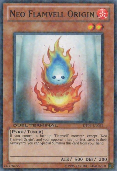 Card Errata:Neo Flamvell Origin | Yu-Gi-Oh! Wiki | Fandom