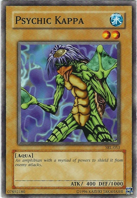 Psychic Kappa | Yu-Gi-Oh! Wiki | Fandom