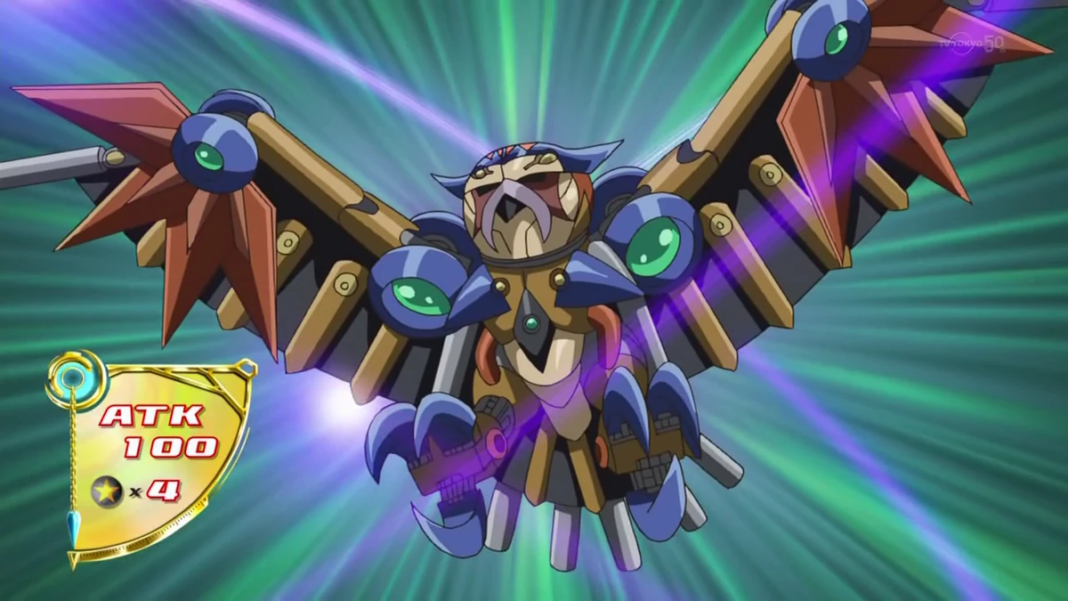 Raidraptor - Force Strix (anime) | Yu-Gi-Oh! Wiki | Fandom