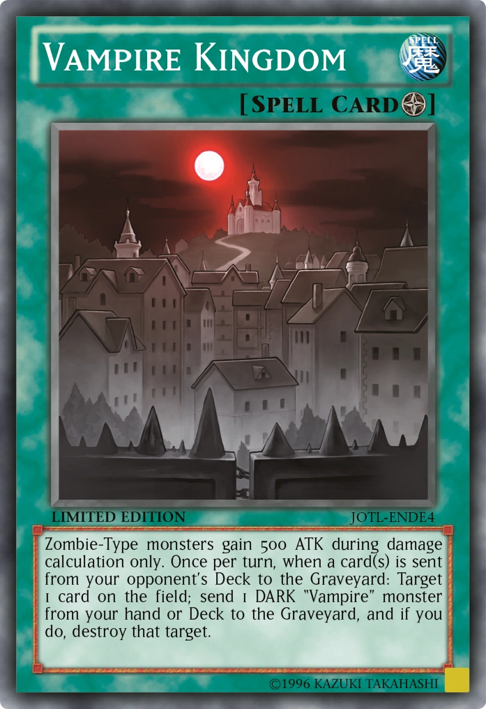 Card Gallery:Vampire Kingdom | Yu-Gi-Oh! Wiki | Fandom