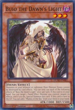 Buio the Dawn's Light | Yu-Gi-Oh! Wiki | Fandom