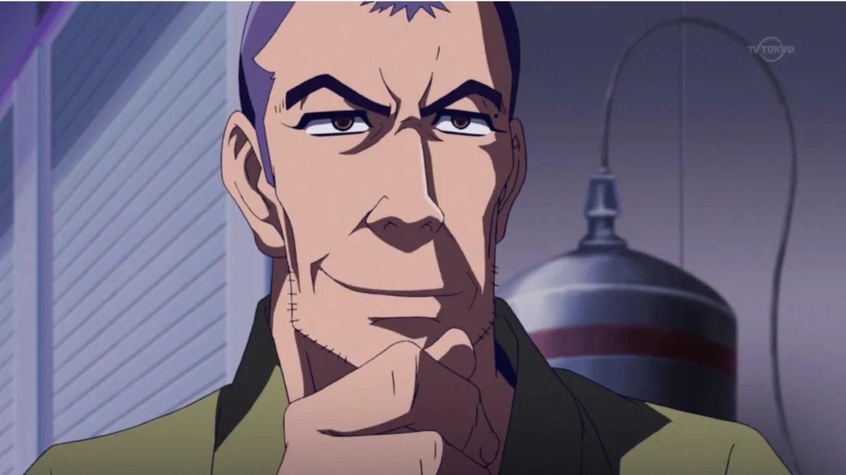 Chojiro Tokumatsu | Yu-Gi-Oh! Wiki | Fandom