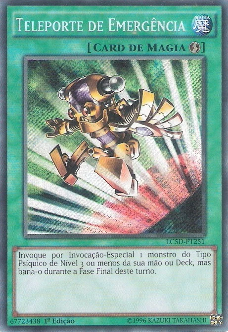 Emergency Teleport | Yu-Gi-Oh! Wiki | Fandom