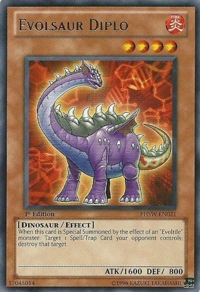 Evolsaur Diplo | Yu-Gi-Oh! Wiki | Fandom