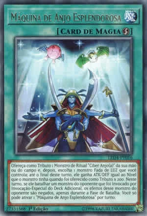 Magnificent Machine Angel | Yu-Gi-Oh! Wiki | Fandom