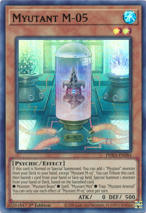 Myutant M-05 | Yu-Gi-Oh! Wiki | Fandom