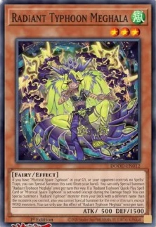 Card Gallery:Radiant Typhoon Meghala | Yu-Gi-Oh! Wiki | Fandom
