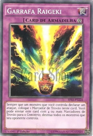 Raigeki Bottle | Yu-Gi-Oh! Wiki | Fandom