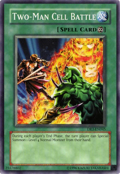Two-Man Cell Battle | Yu-Gi-Oh! Wiki | Fandom