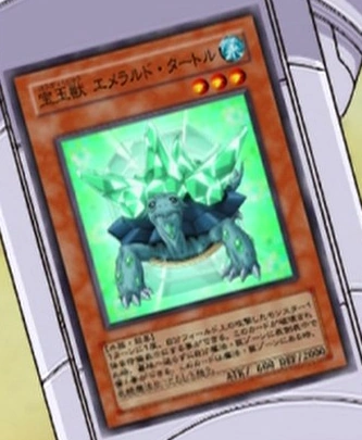 Crystal Beast Emerald Tortoise (anime) | Wikia Yu-Gi-Oh! tiếng Việt ...