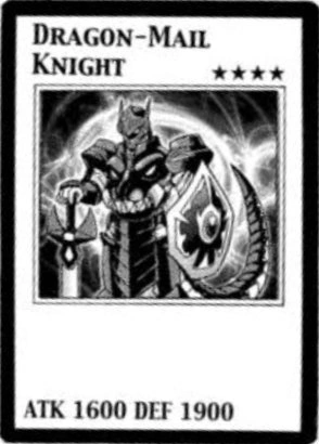 Card Gallery:Dragon-Mail Knight | Yu-Gi-Oh! Wiki | Fandom