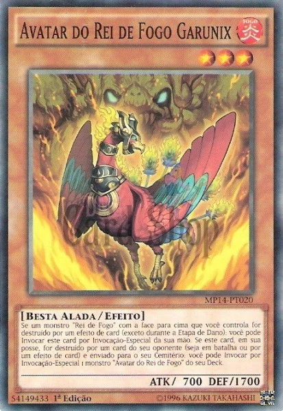 Fire King Avatar Garunix | Yu-Gi-Oh! Wiki | Fandom