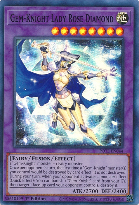Gem-Knight Lady Rose Diamond | Yu-Gi-Oh! Wiki | Fandom