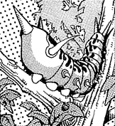 Larvae Moth (manga) | Yu-Gi-Oh! Wiki | Fandom