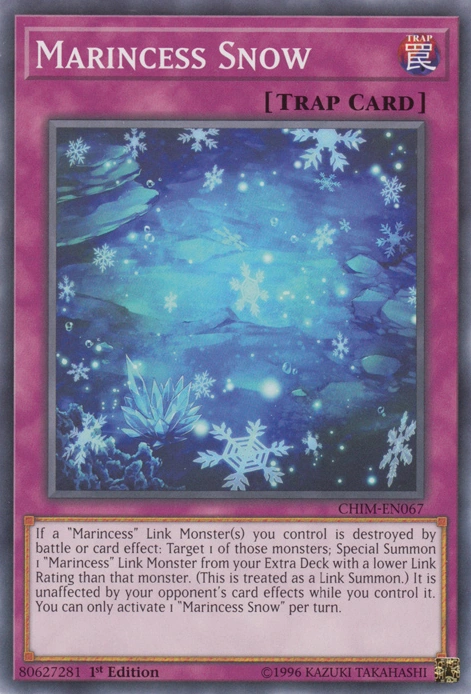 Marincess Snow | Yu-Gi-Oh! Wiki | Fandom