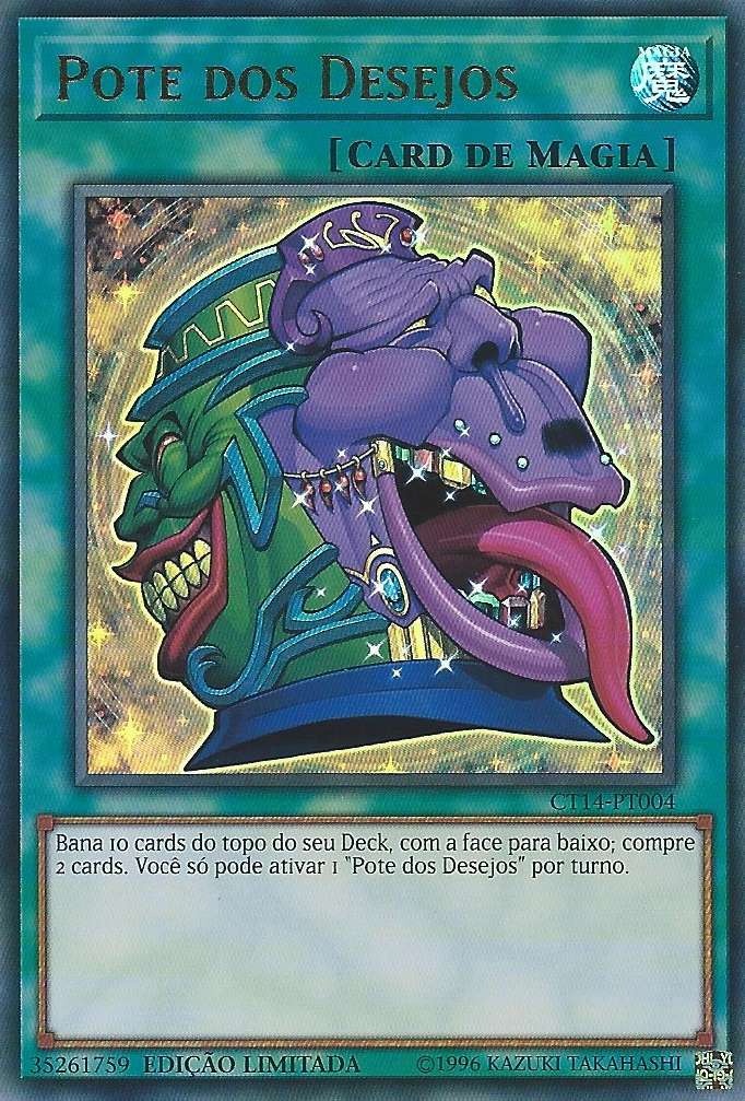 Pot of Desires | Yu-Gi-Oh! Wiki | Fandom