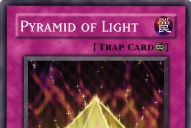 Card Pyramid Of Light Effect