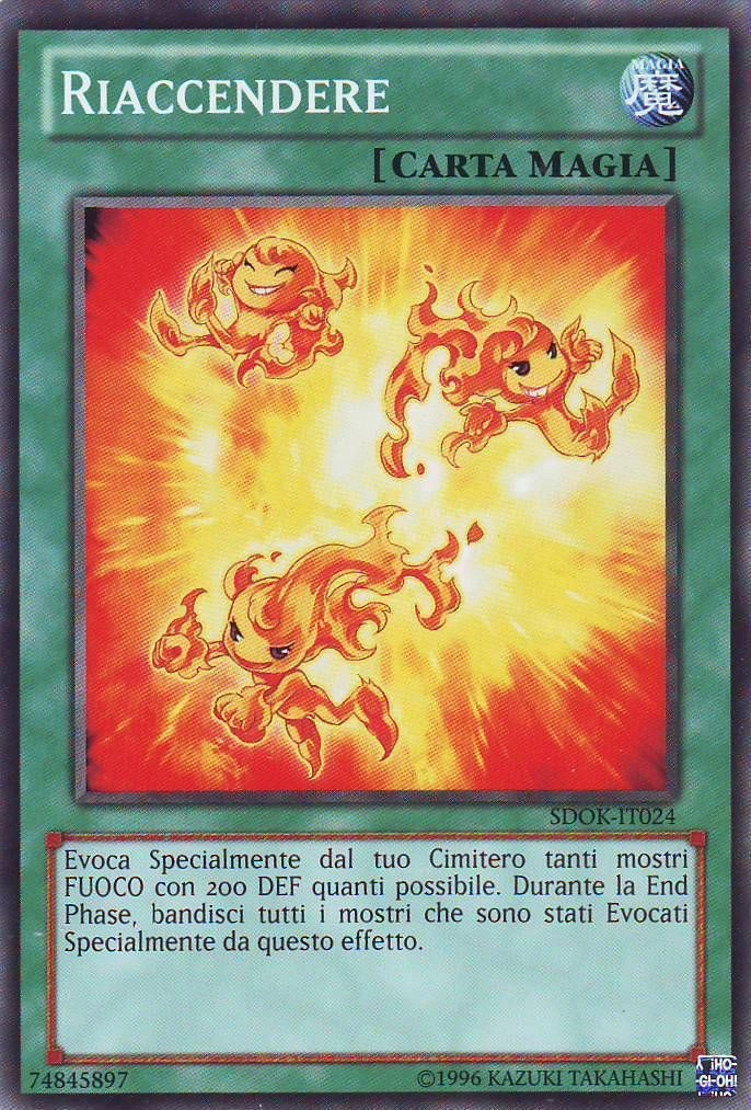 Set Card Galleries:Onslaught of the Fire Kings Structure Deck (TCG-IT ...