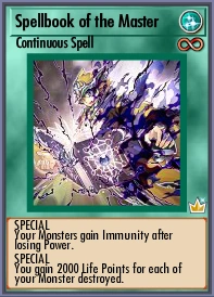 Spellbook of the Master (BAM) | Yu-Gi-Oh! Wiki | Fandom